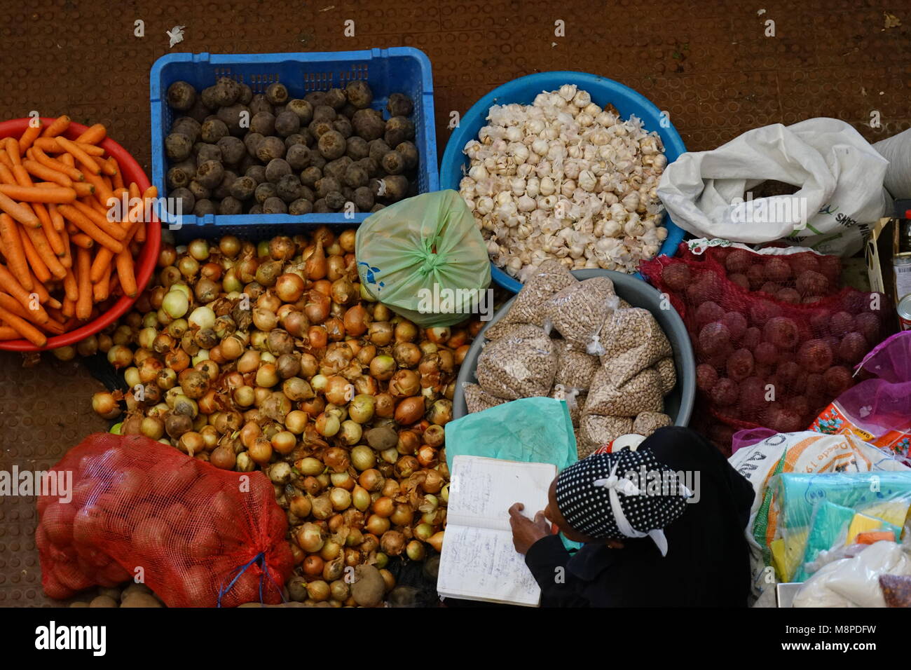 The market of Assomada, Santiago Island, Cape Verde Stock Photo - Alamy