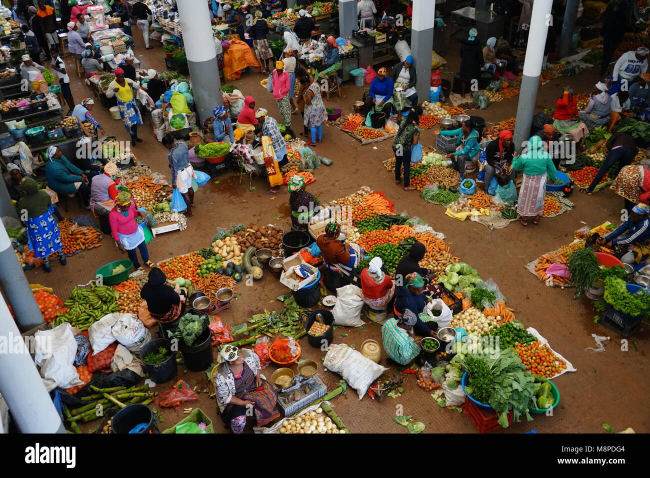 The market of Assomada, Santiago Island, Cape Verde Stock Photo - Alamy