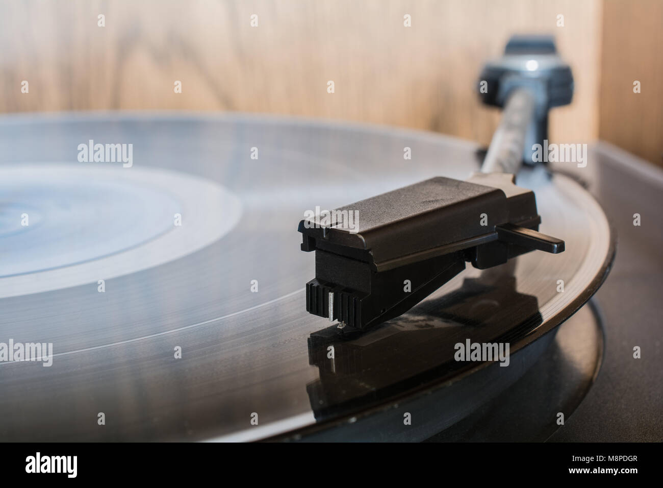 New record player hi-res stock photography and images - Alamy
