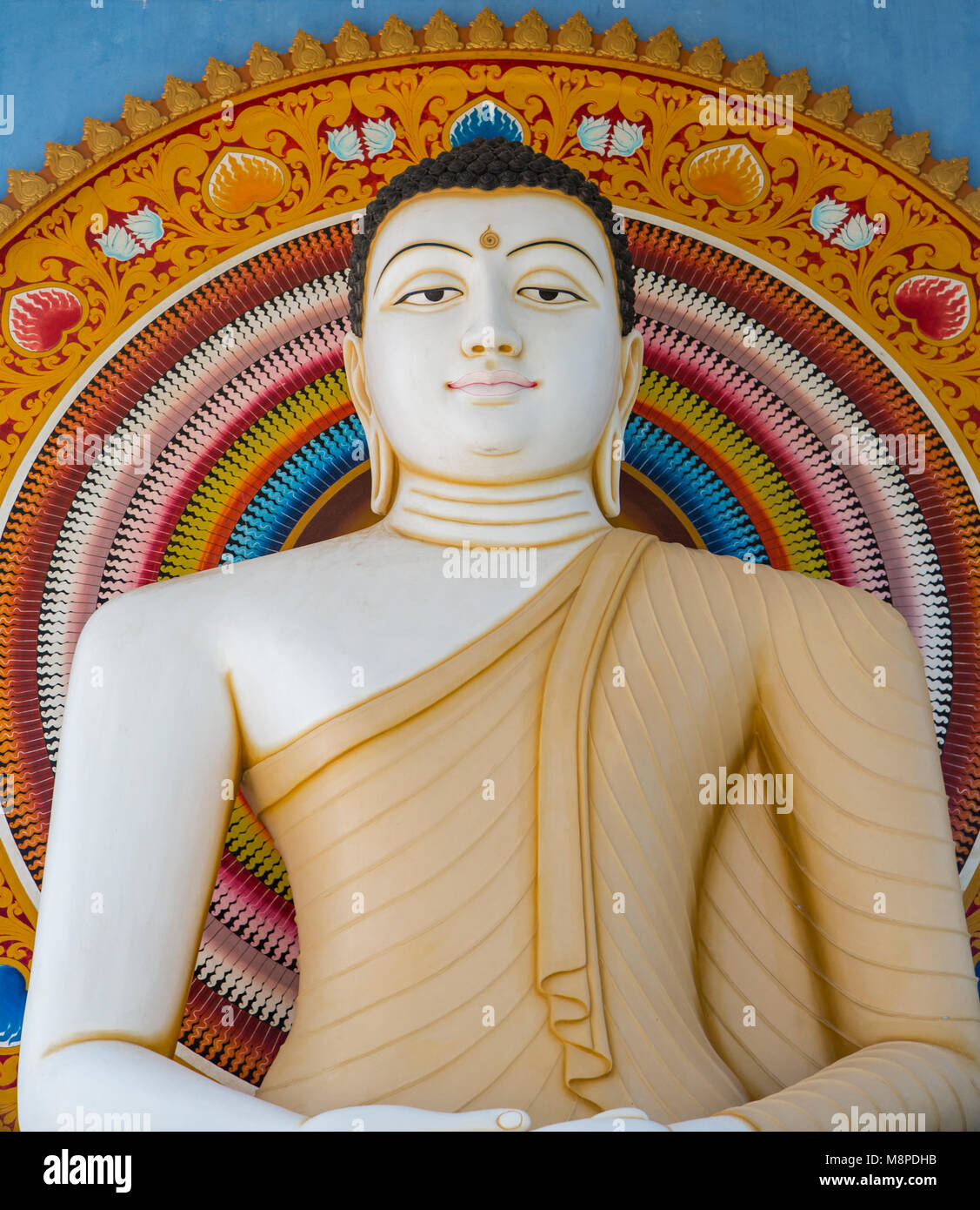 Detail of Temple Wella Devalaya in Unawatuna, Sri Lanka Stock Photo - Alamy