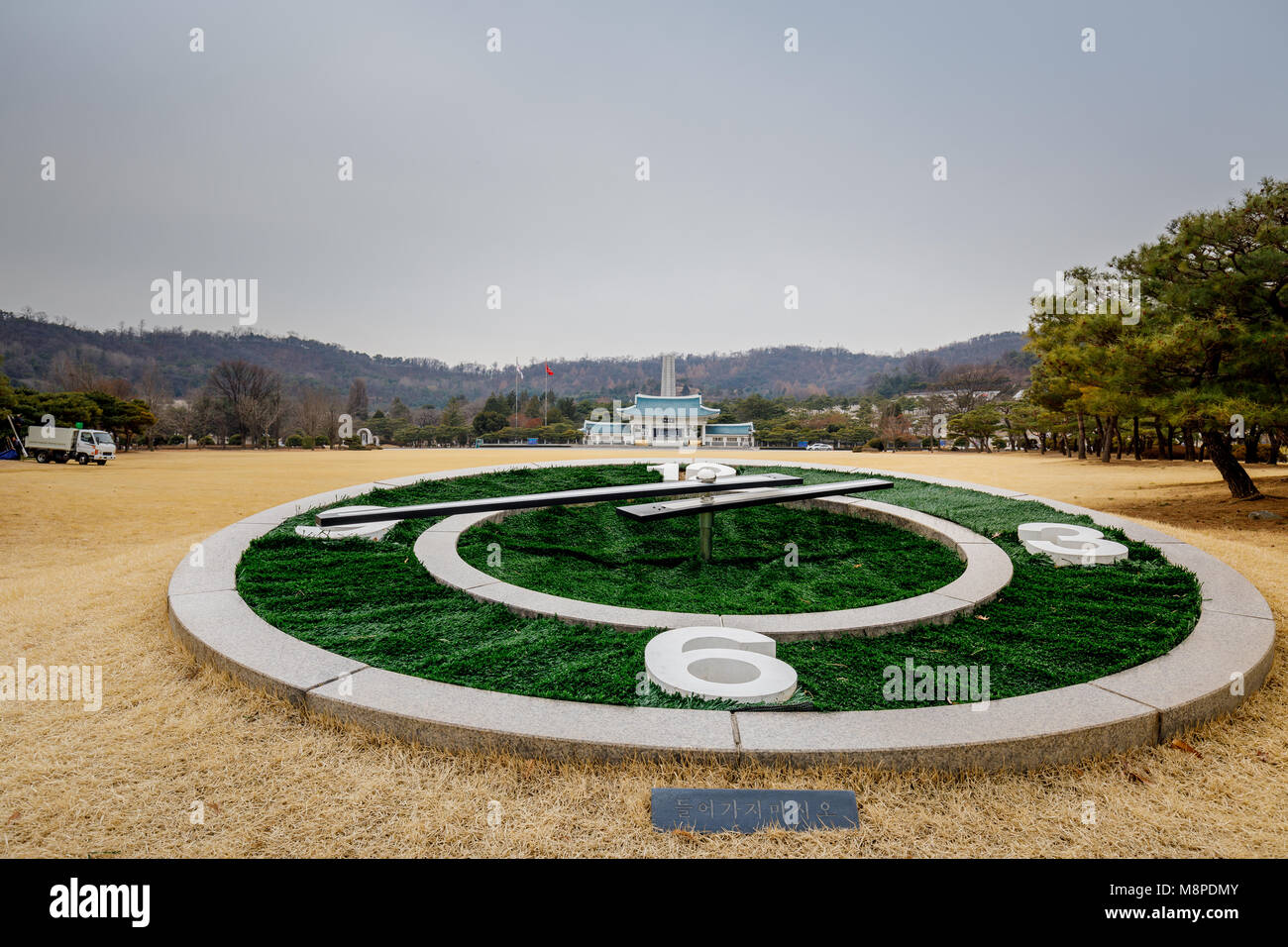 Seoul, South Korea - March 19, 2018 : The Seoul National Cemetery is ...