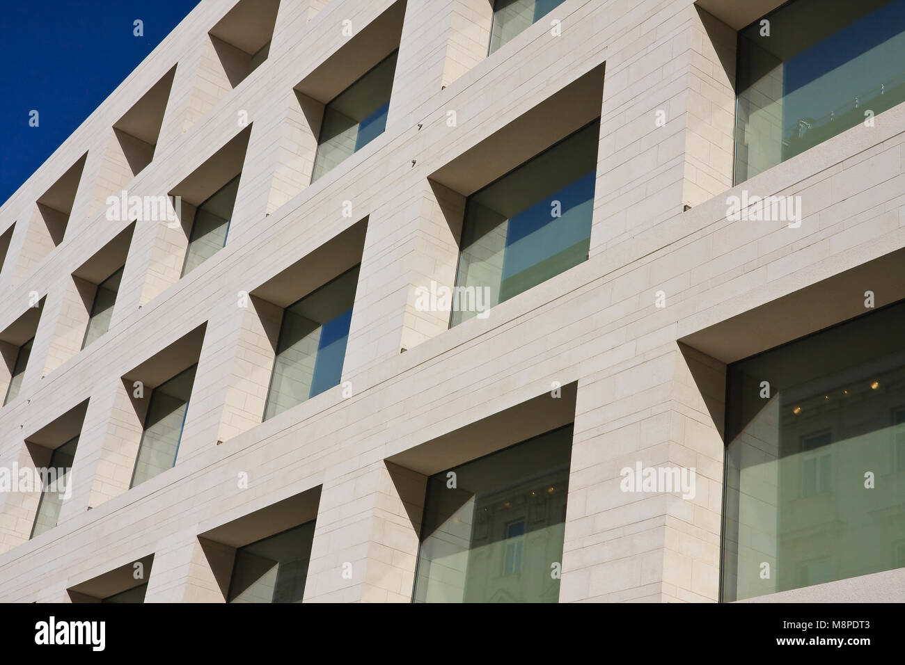 Windows of a modern building Stock Photo - Alamy