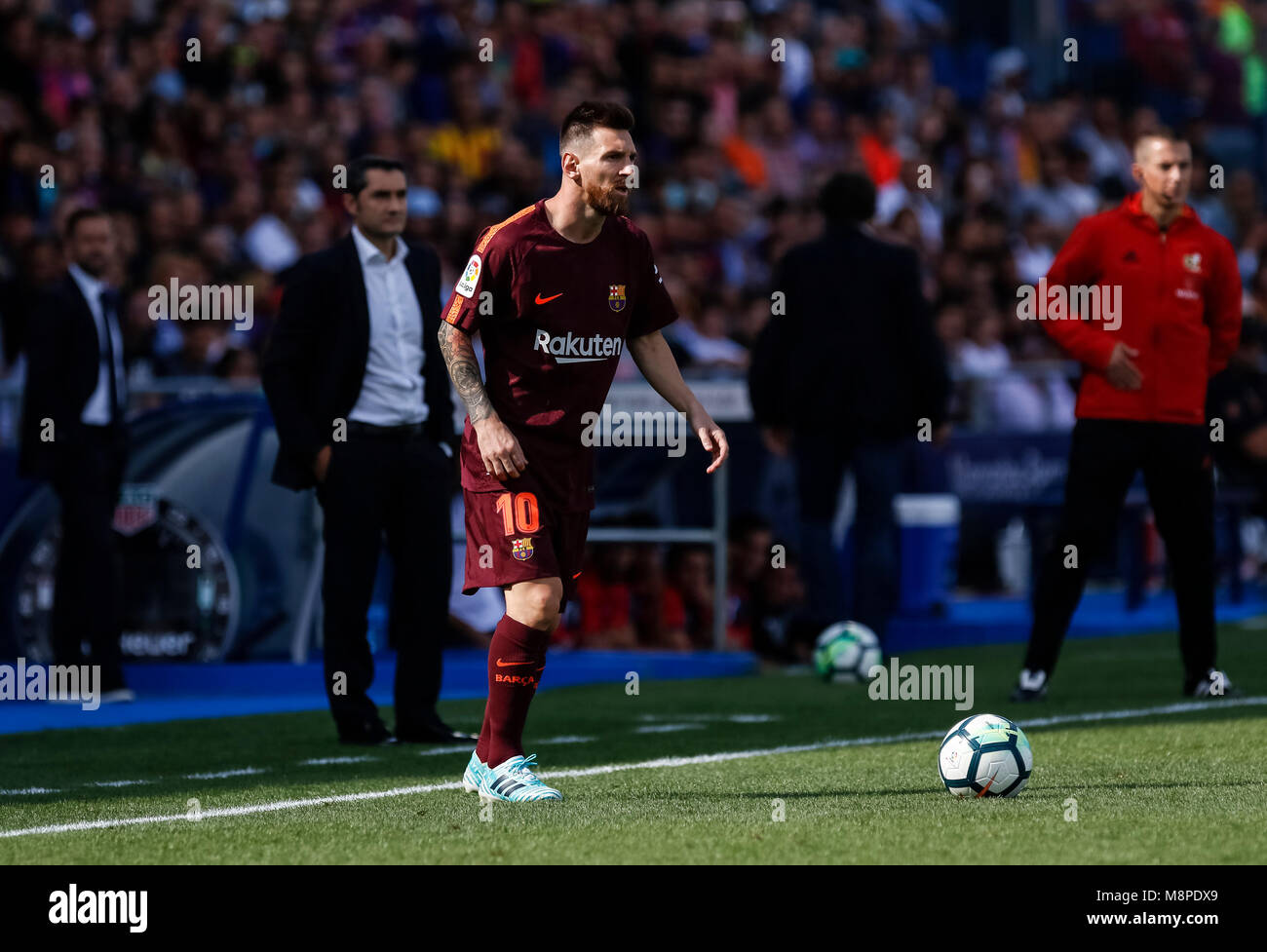 Lionel messi barcelona 2017 hi-res stock photography and images - Alamy