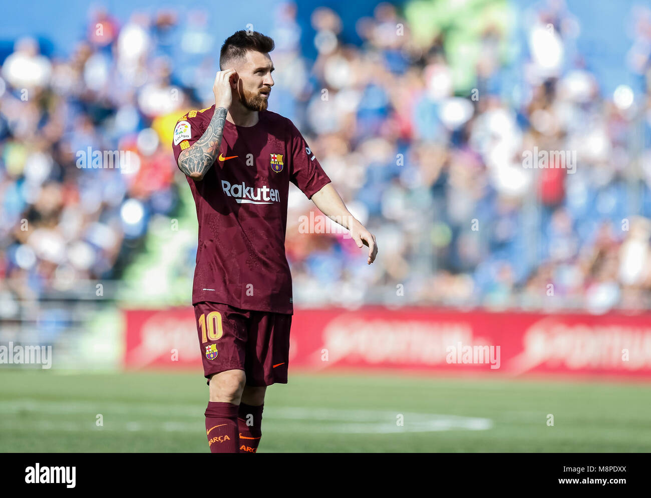 Lionel messi barcelona 2017 hi-res stock photography and images - Alamy