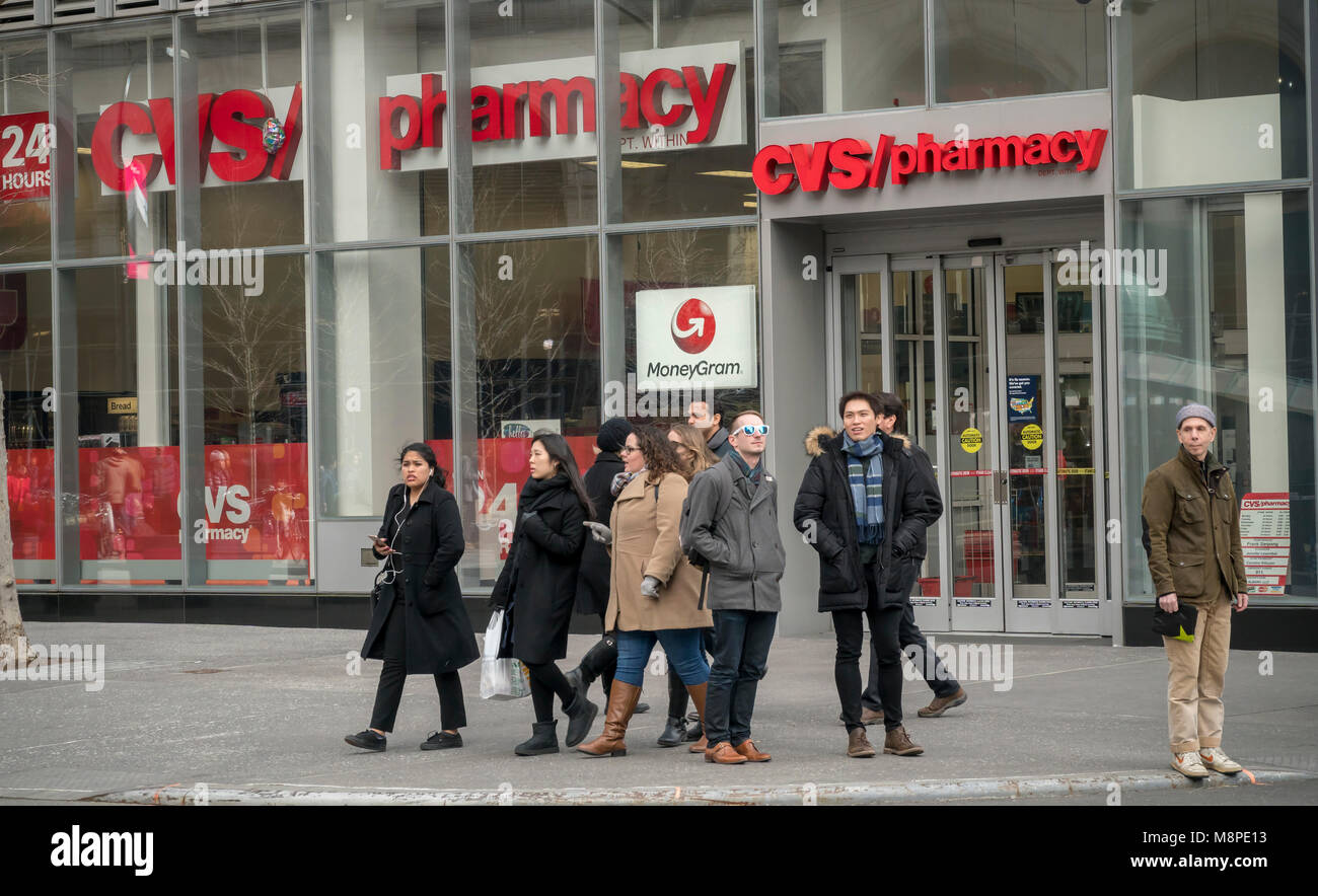 Cvs pharmacy drugstore nyc usa hi-res stock photography and images - Alamy
