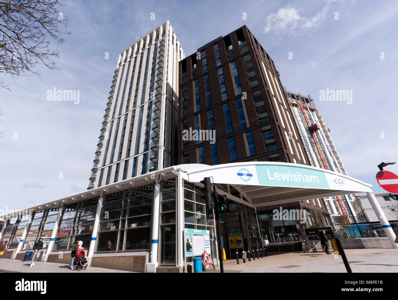 Lewisham gateway hi-res stock photography and images - Alamy