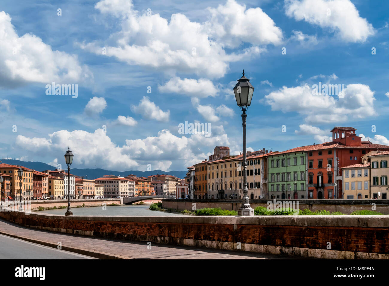 Historical center of pisa hi-res stock photography and images - Alamy