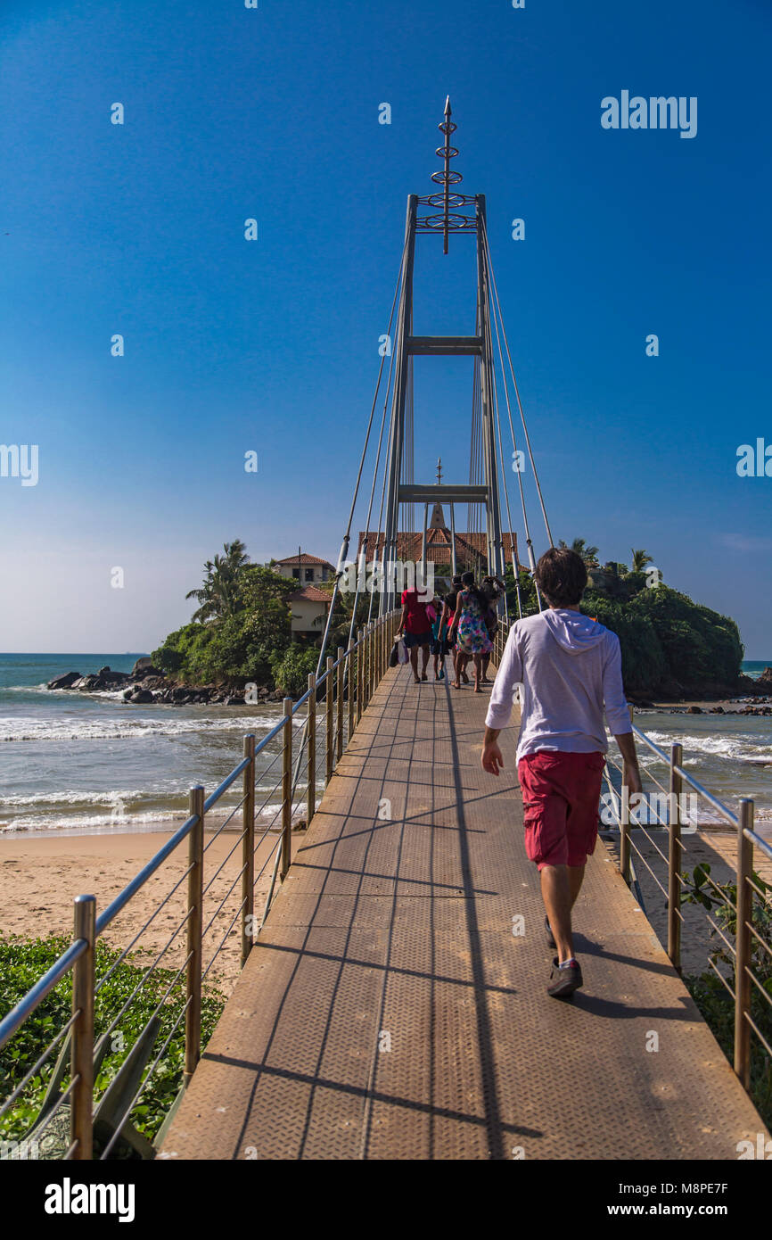 Matara paravi duwa temple hi-res stock photography and images - Alamy