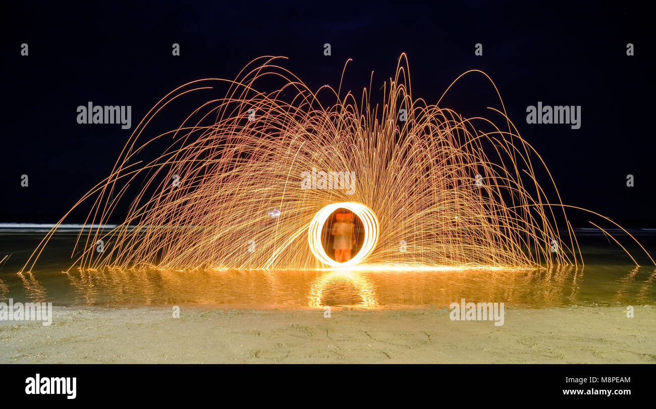 Flying sparks hi-res stock photography and images - Alamy