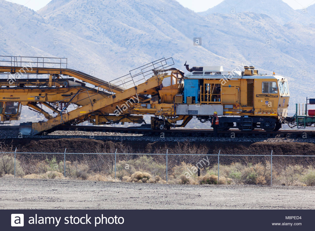 Railroad Maintenance Equipment High Resolution Stock Photography and ...