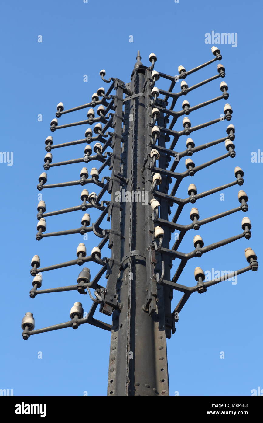 Old Telegraph Pole High Resolution Stock Photography and Images - Alamy