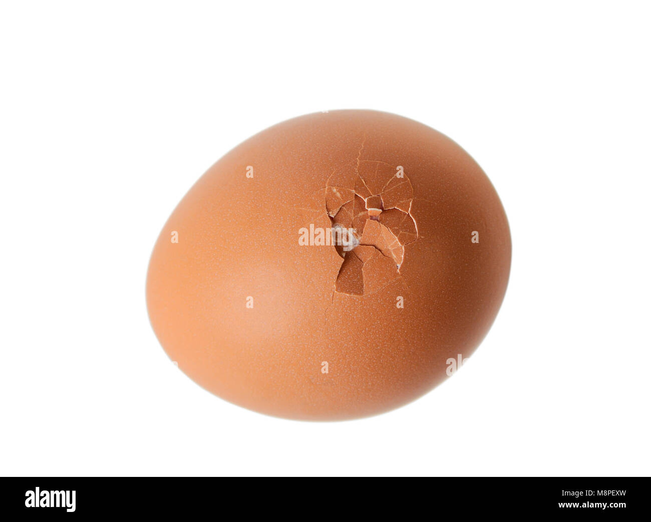 Slightly Cracked Egg