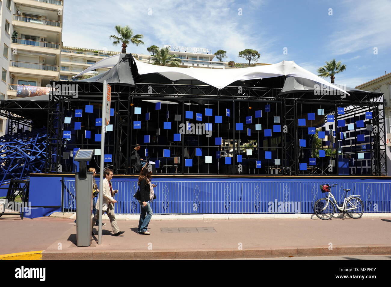 Cannes boat walk hi-res stock photography and images - Alamy