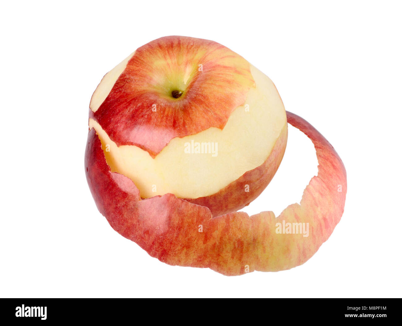 Peeling apple hi-res stock photography and images - Alamy