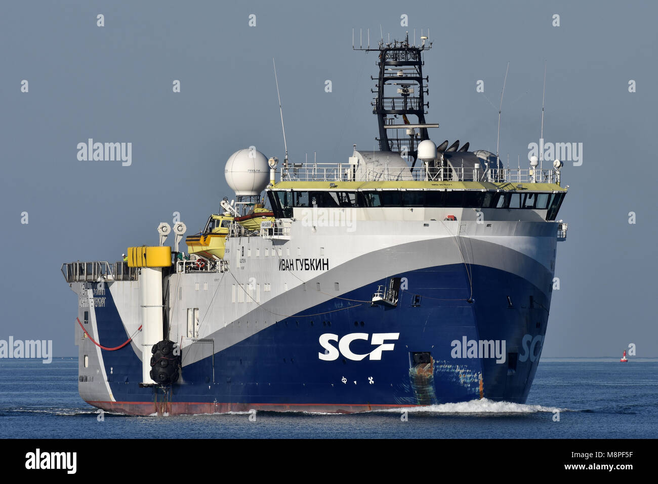 Seismic survey vessel hi-res stock photography and images - Alamy