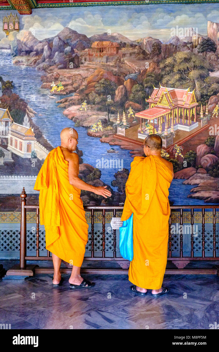 Medieval painting monks hi-res stock photography and images - Alamy