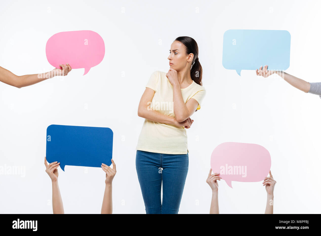 Looking At Signs High Resolution Stock Photography and Images - Alamy