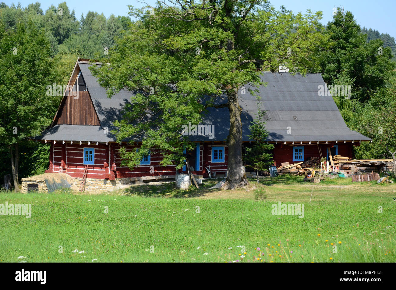 Poland farm house hi-res stock photography and images - Alamy
