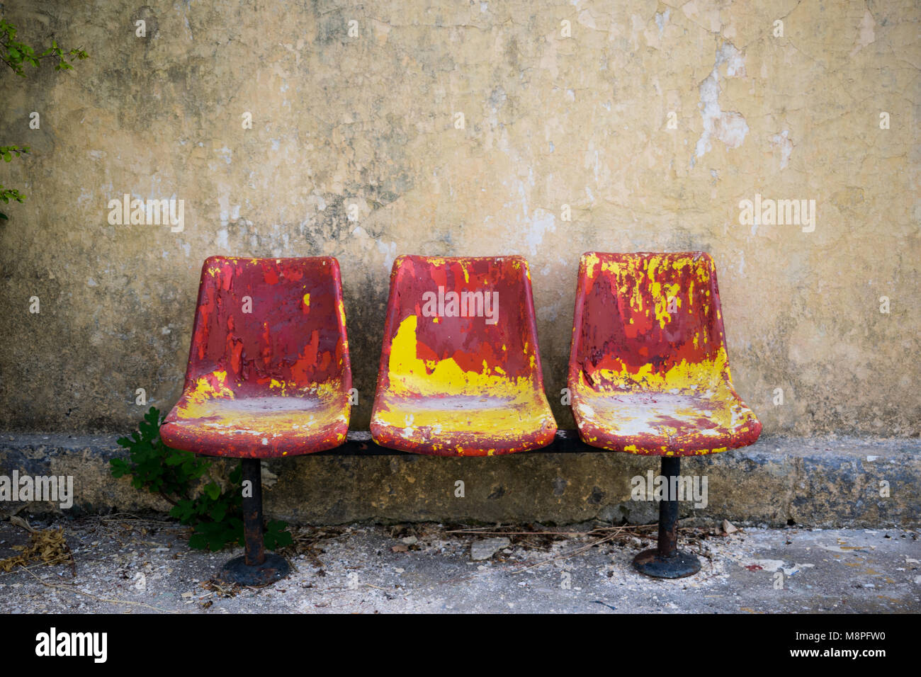 Decay chair hi-res stock photography and images - Alamy