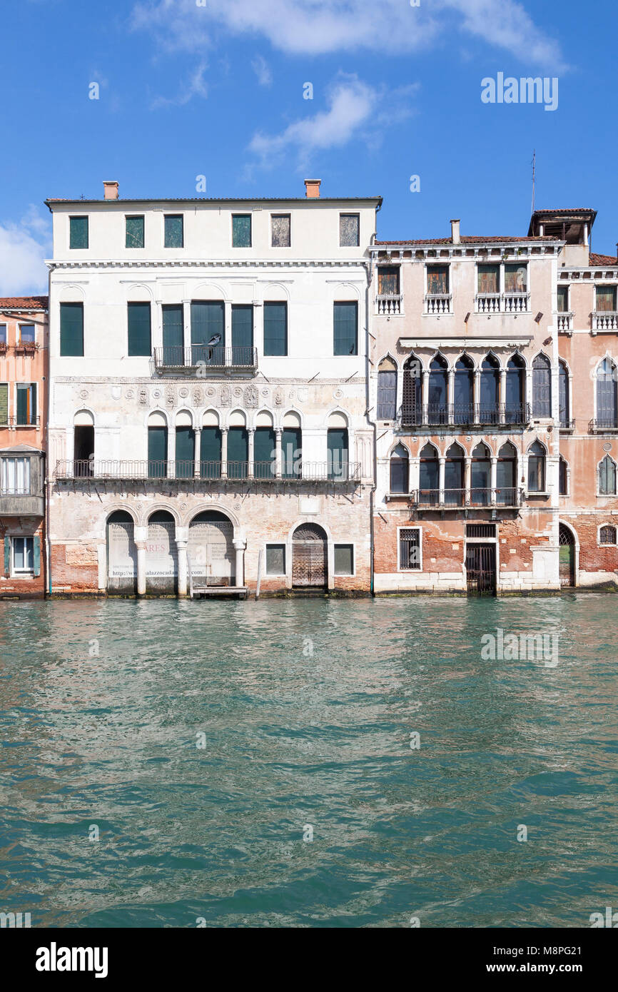 The 13the century Byzantine Ca' da Mosto, the oldest palace on the ...