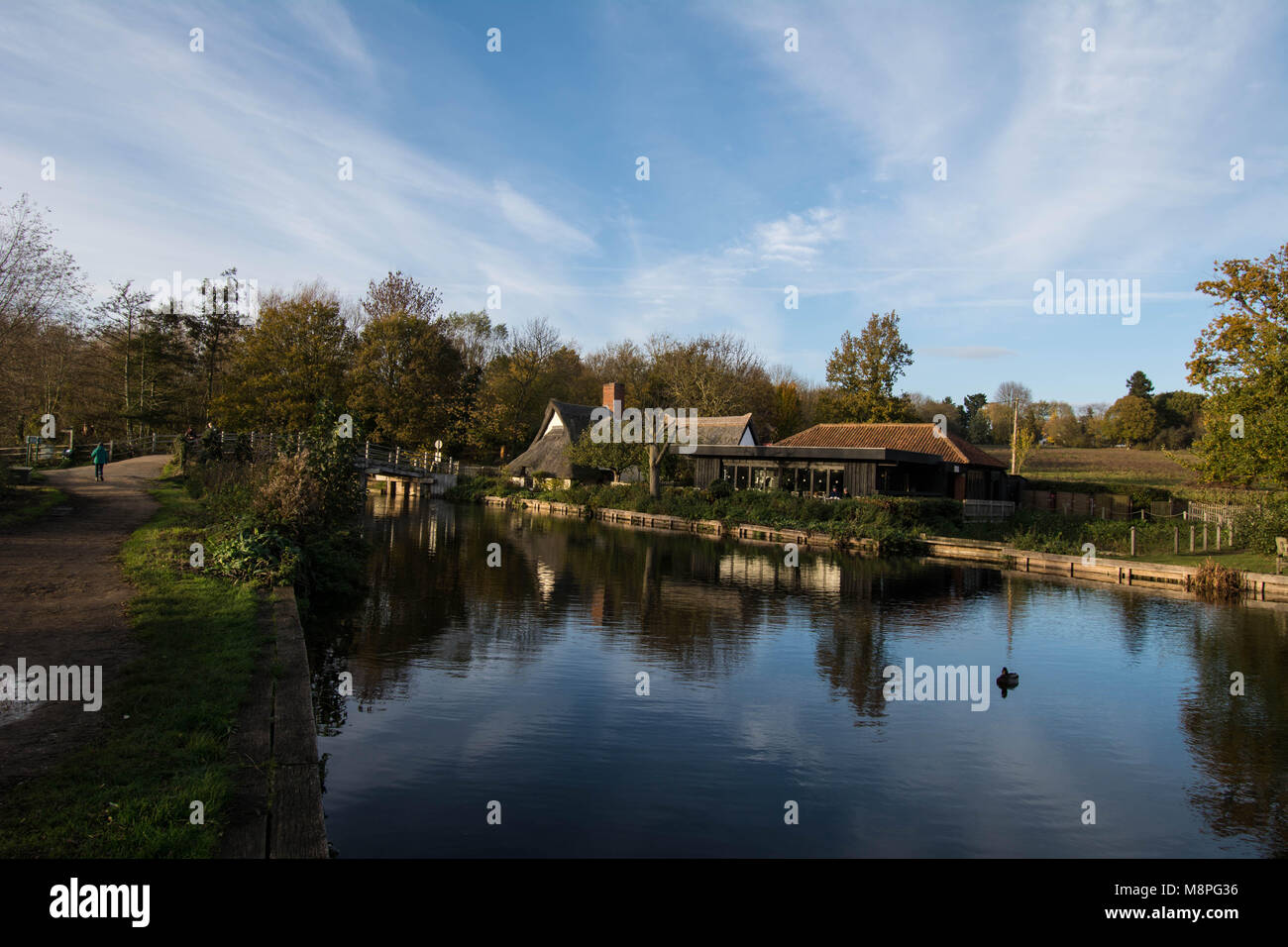 Constable painting romantic art hi-res stock photography and images - Alamy