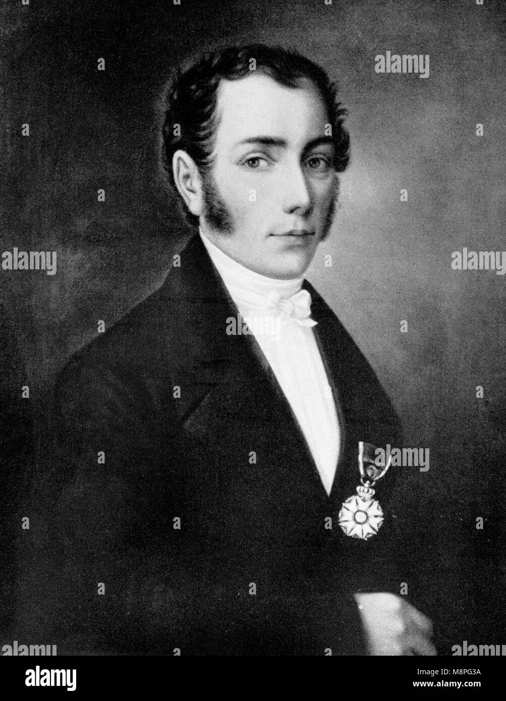 Joseph Ritter von Fraunhofer (1787 – 1826) Bavarian physicist and ...