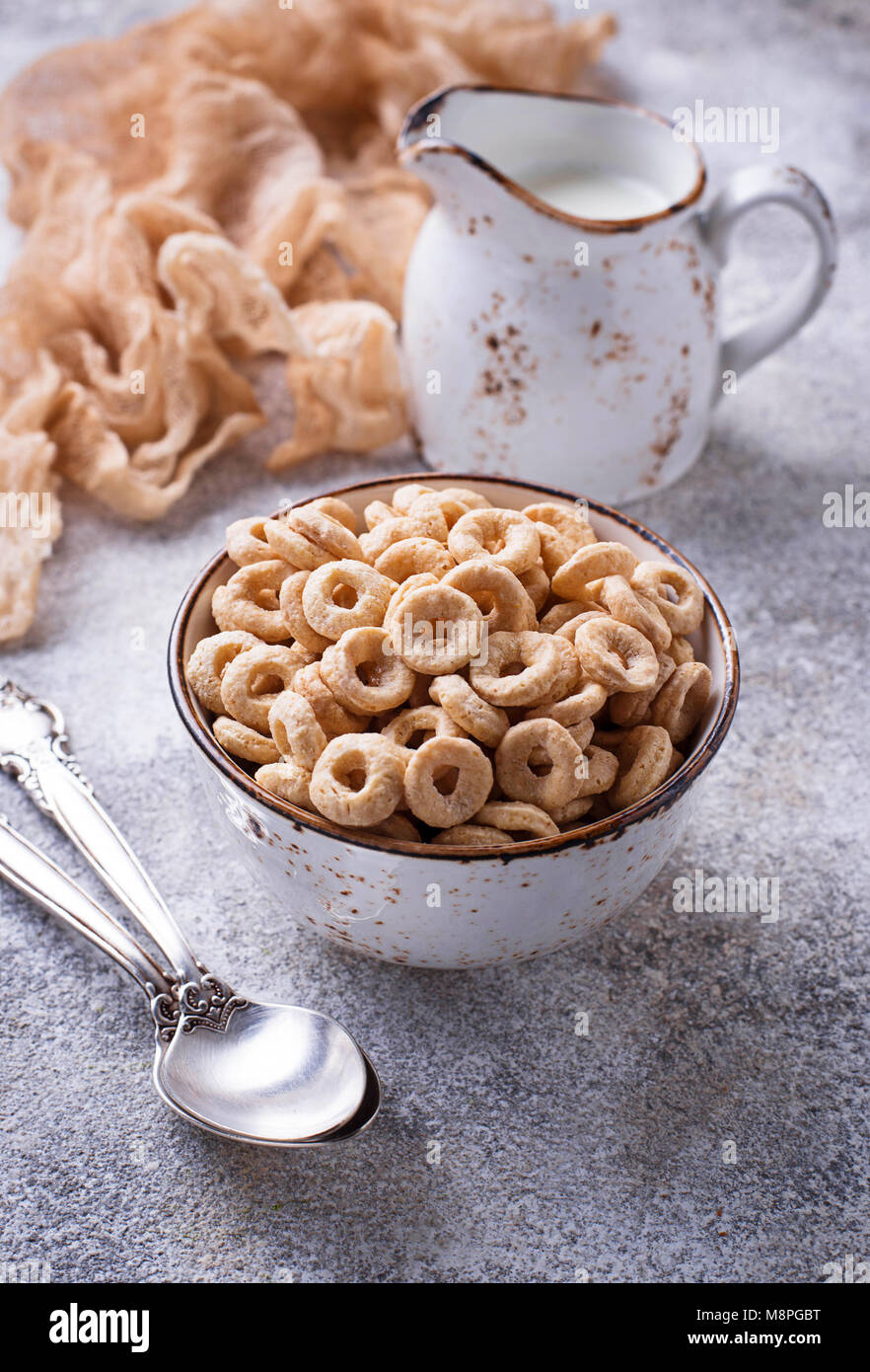 Oat Loops High Resolution Stock Photography and Images - Alamy