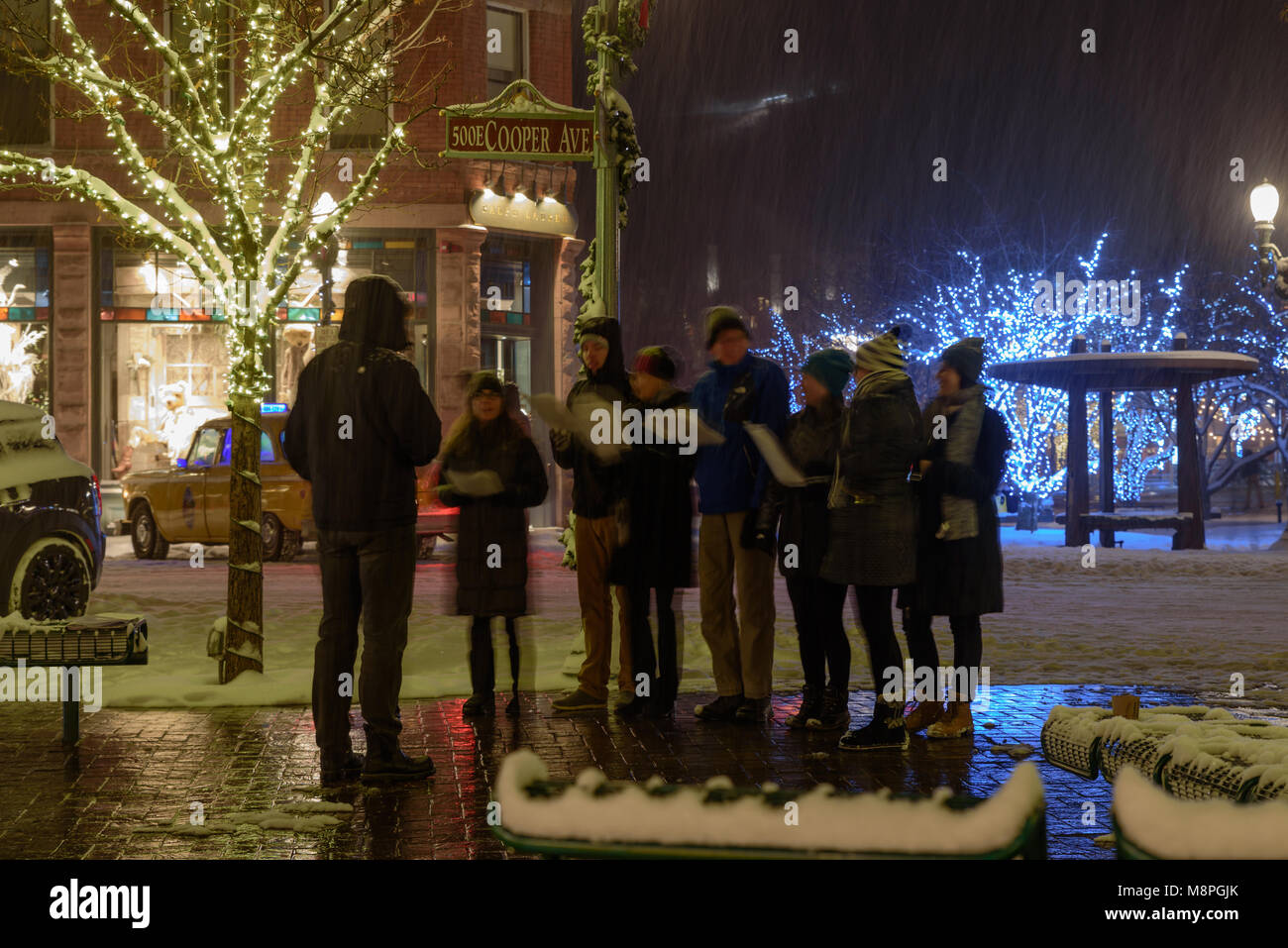 Aspen colorado downtown hi-res stock photography and images - Alamy