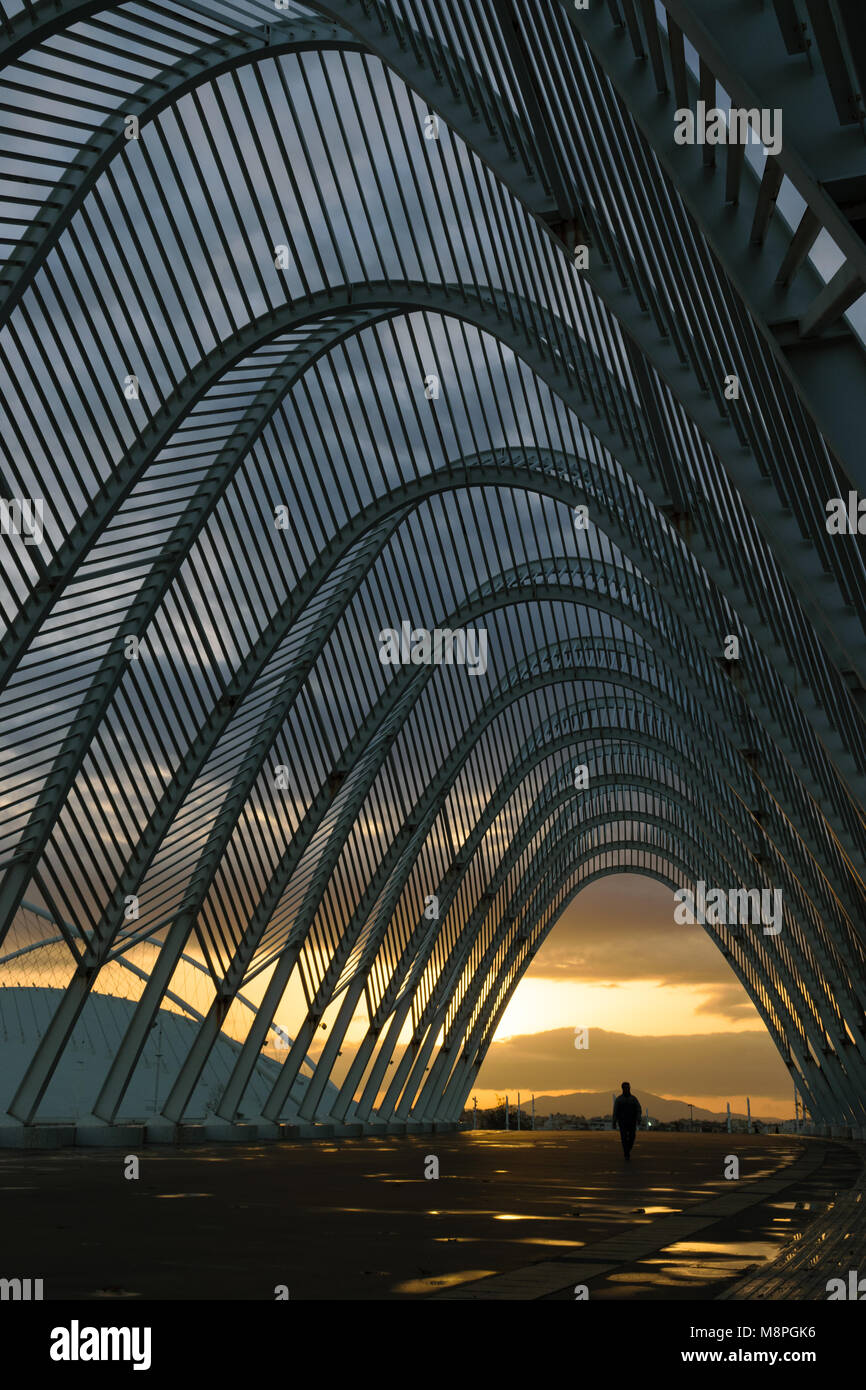 Olympic Athletic Center of Athens 2004 - Architecture Stock Photo - Alamy