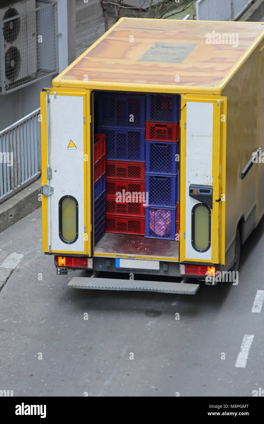 Rear truck door hi-res stock photography and images - Alamy