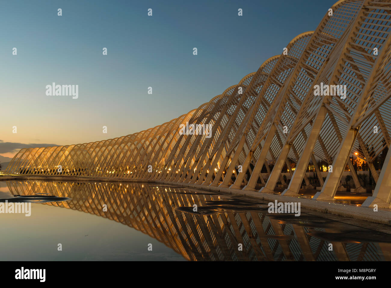 Olympic Athletic Center of Athens 2004 - Architecture Stock Photo - Alamy