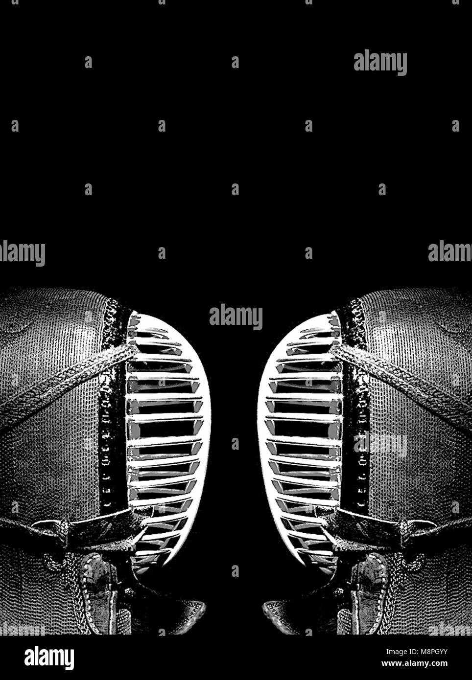 Kendo mask hi-res stock photography and images - Alamy