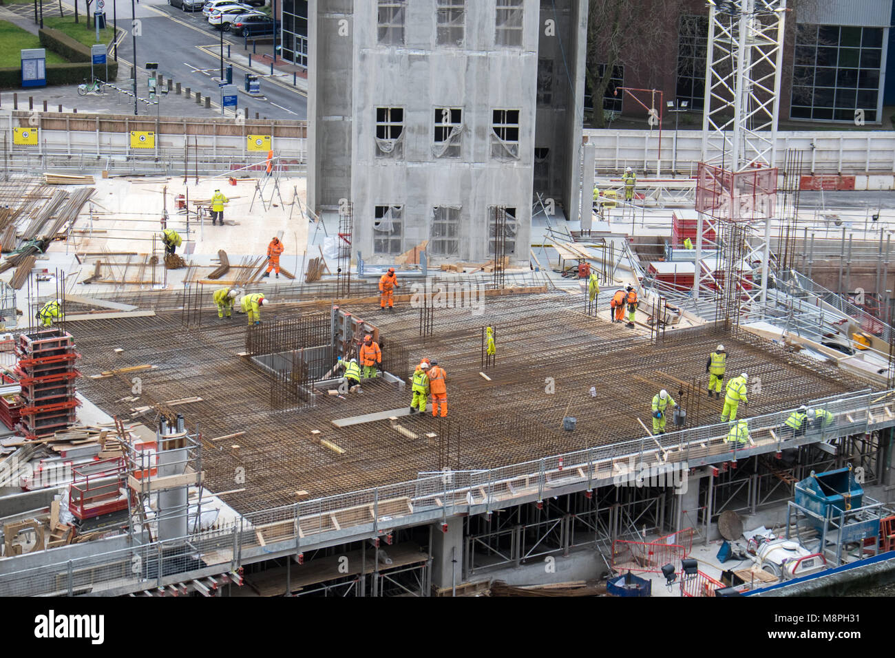 Construction,of,new,hospital,Carillion,NHS,National,Health,Service ...