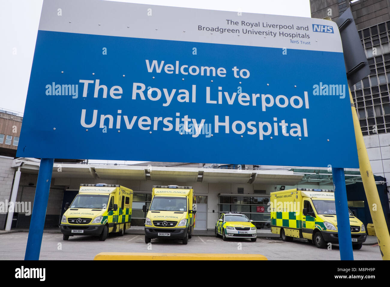 NHS,National,Health,Service, Trust,The Royal Liverpool University ...
