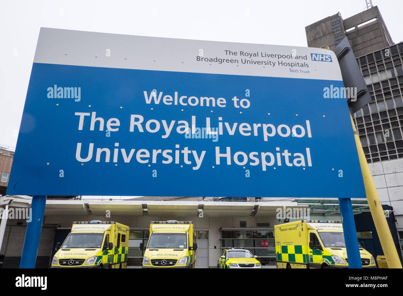 NHS,National,Health,Service, Trust,The Royal Liverpool University ...