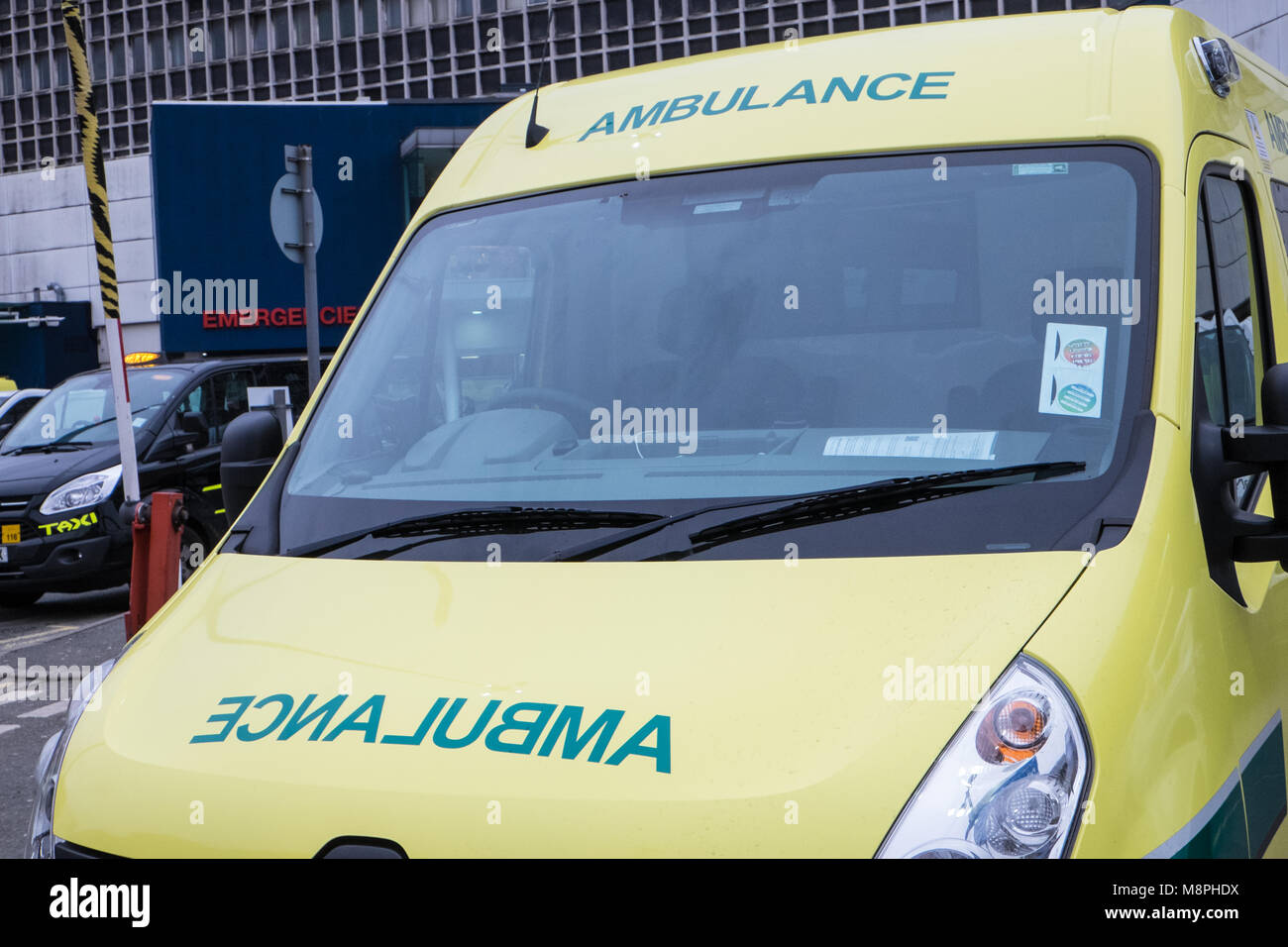 Liverpool ambulance hi-res stock photography and images - Alamy