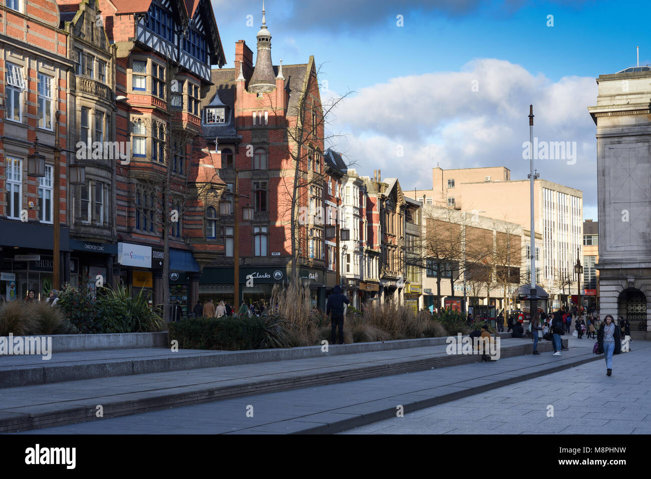 Long row nottingham architecture hi-res stock photography and images ...