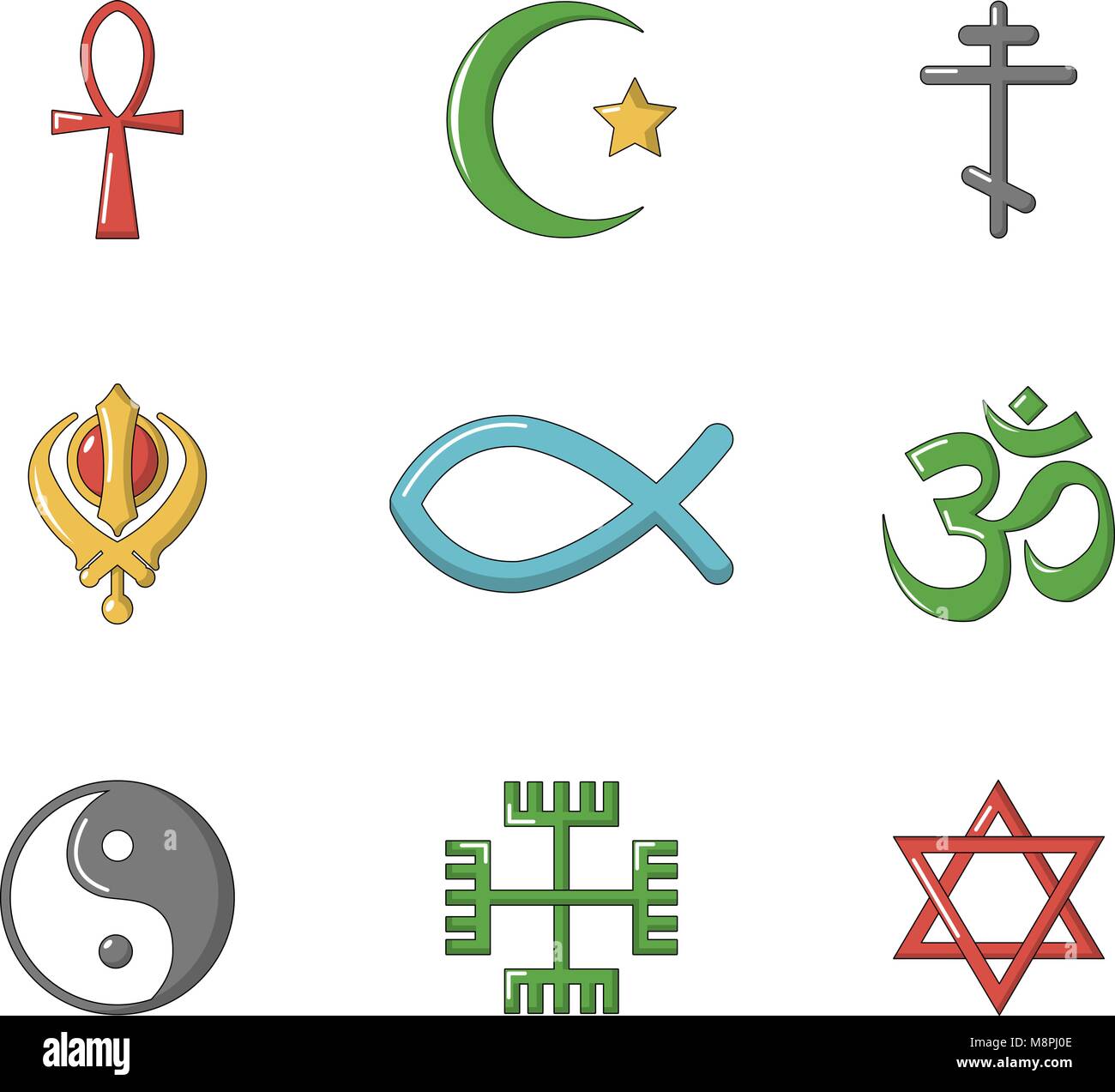 Egyptian Orthodox Stock Vector Images - Alamy