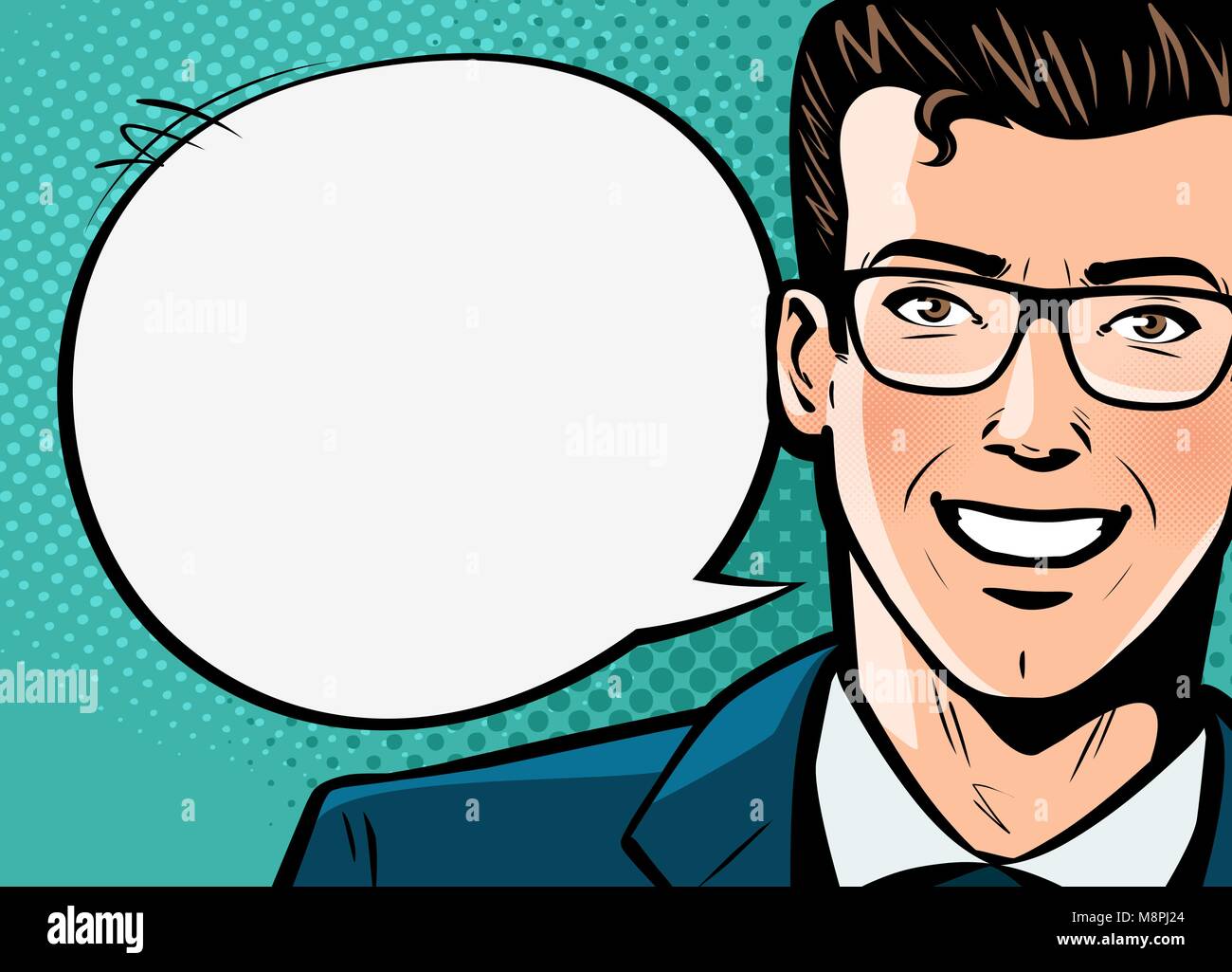 Advice concept retro pop art hi-res stock photography and images - Alamy