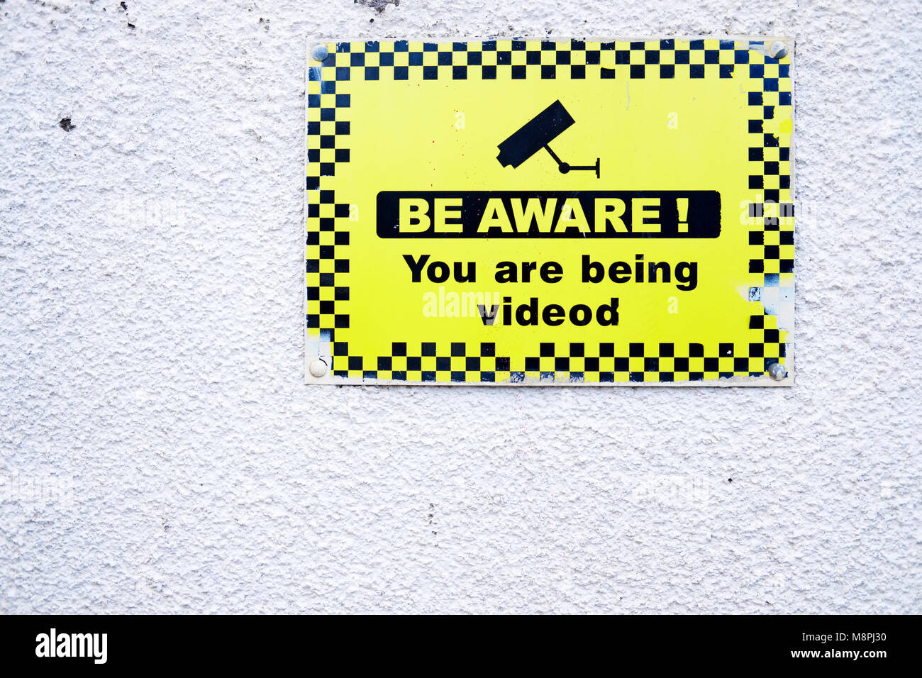 24 hr cctv hi-res stock photography and images - Alamy