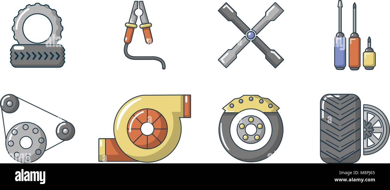 Vector Cartoon Turbo Engine High Resolution Stock Photography and ...
