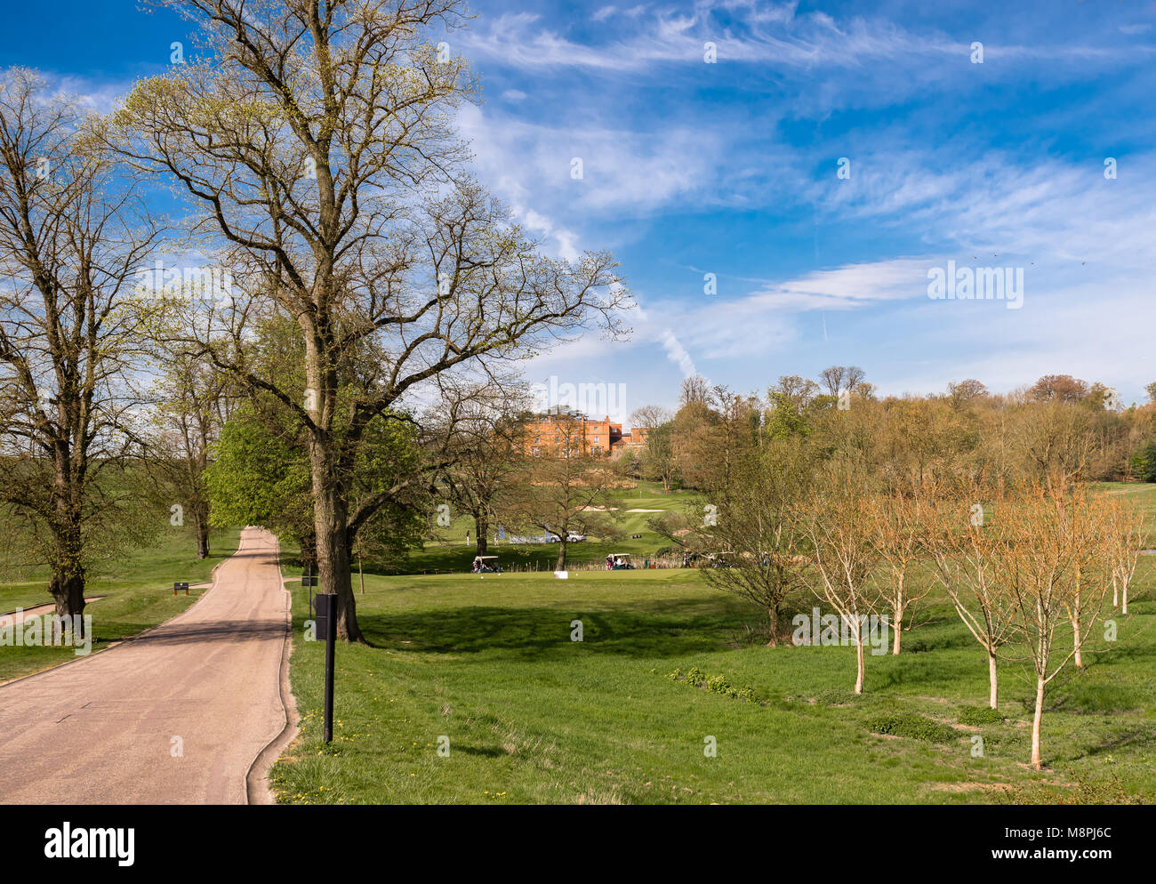 Cassiobury park watford hi-res stock photography and images - Alamy