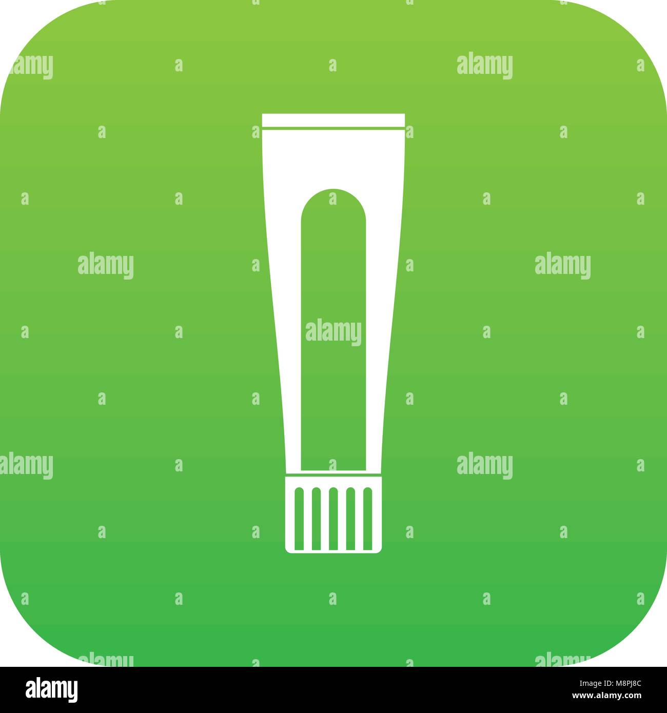 Toothpaste Green Gel Stock Vector Images - Alamy