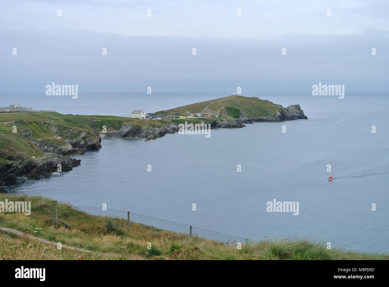 Towan headland hi-res stock photography and images - Alamy