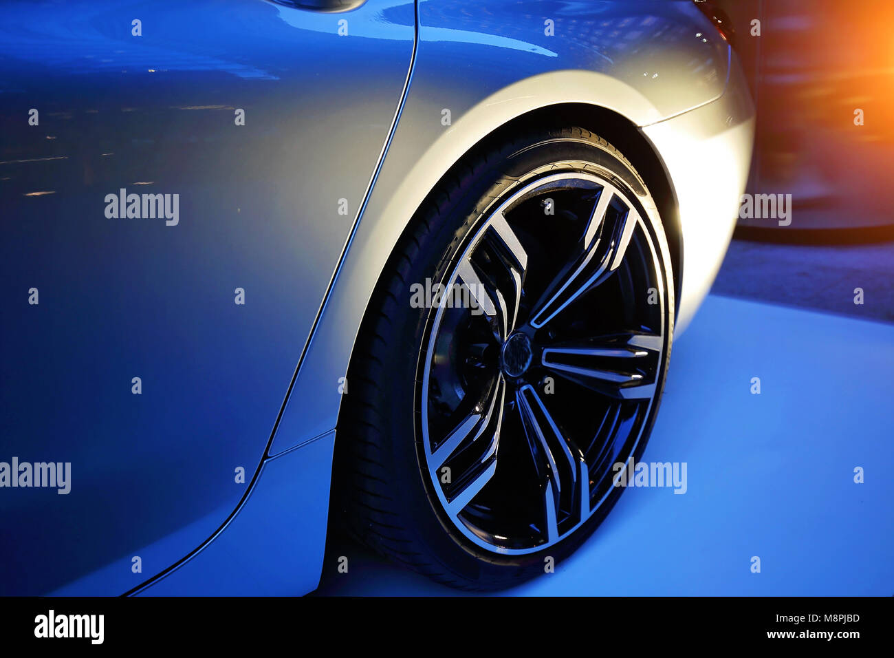 Luxury car show Stock Photo - Alamy