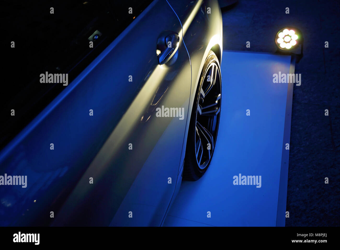 Luxury car show Stock Photo - Alamy