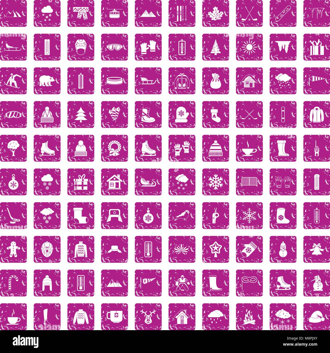 Snowman pink gloves hi-res stock photography and images - Alamy