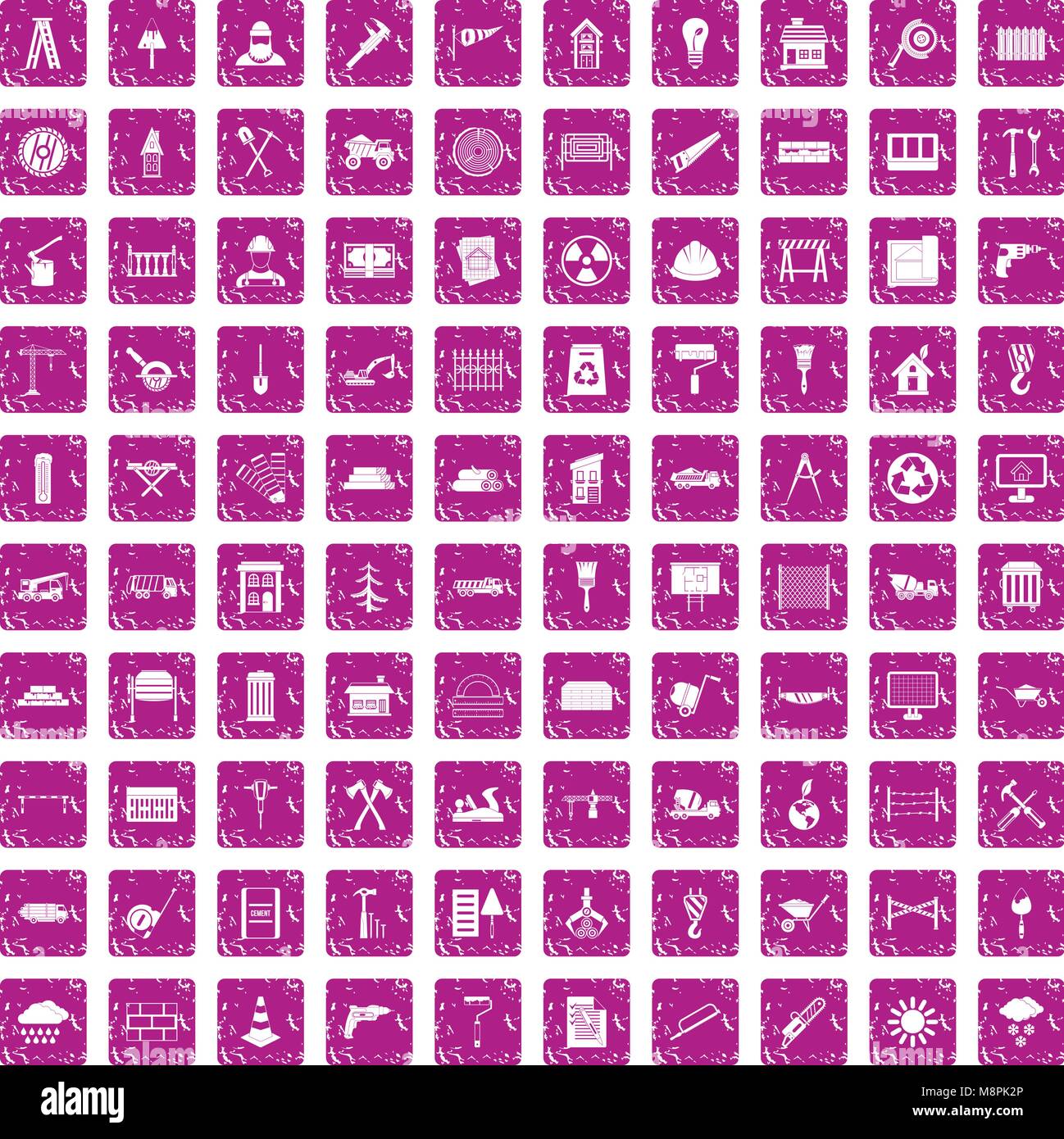 Hammer saw nails materials Stock Vector Images - Alamy