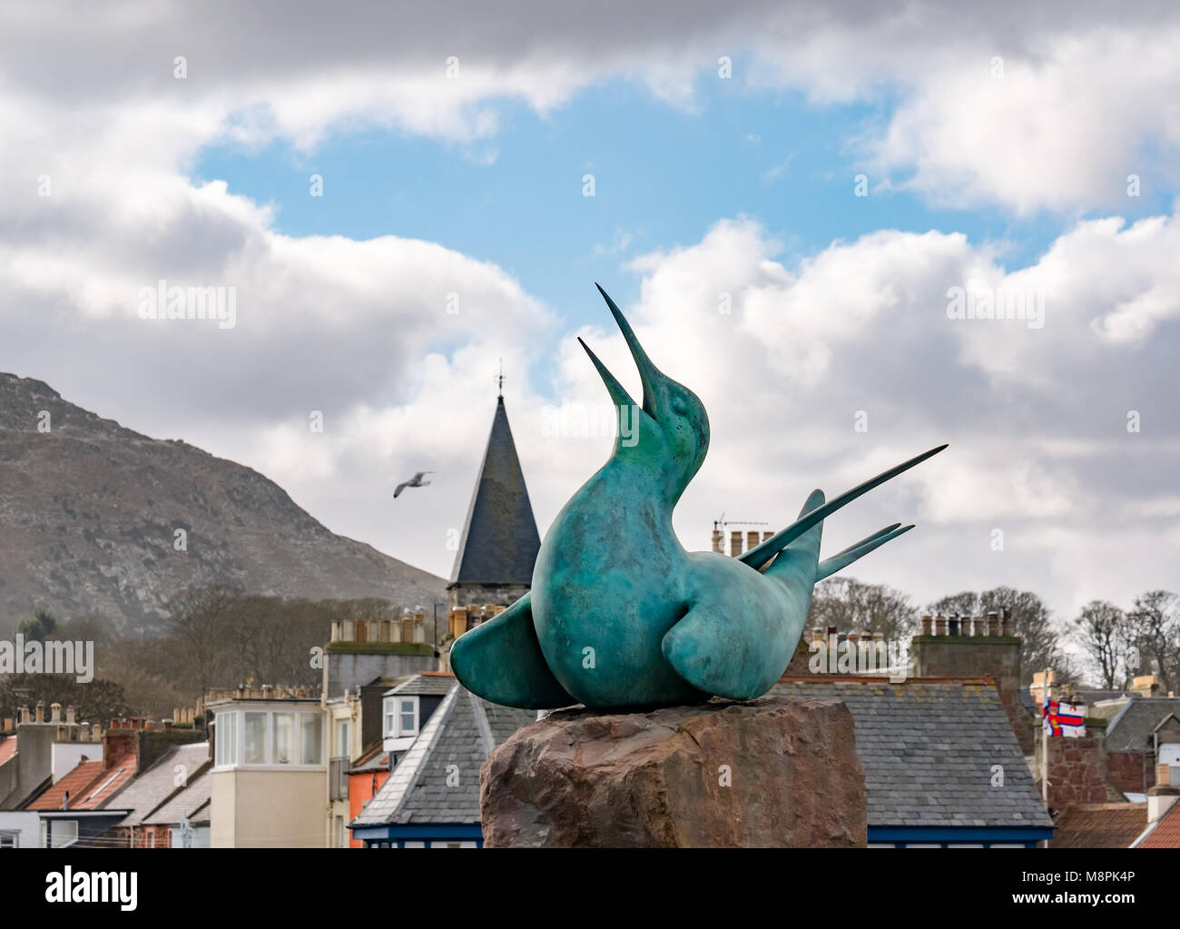 North Berwick, East Lothian, Scotland, United Kingdom, 19th March 2018 ...