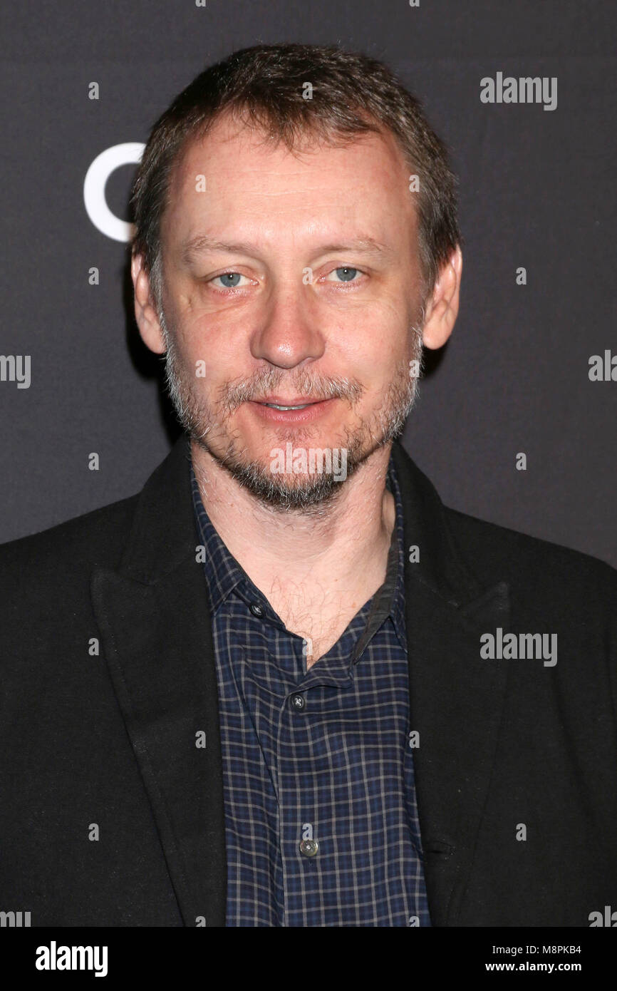 Hollywood, Ca. 18th Mar, 2018. Alec Berg at PaleyFest LA presentation ...